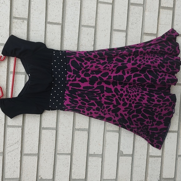 Rare Editions | Dresses | Rare Editions Dresspurpleblack | Poshmark